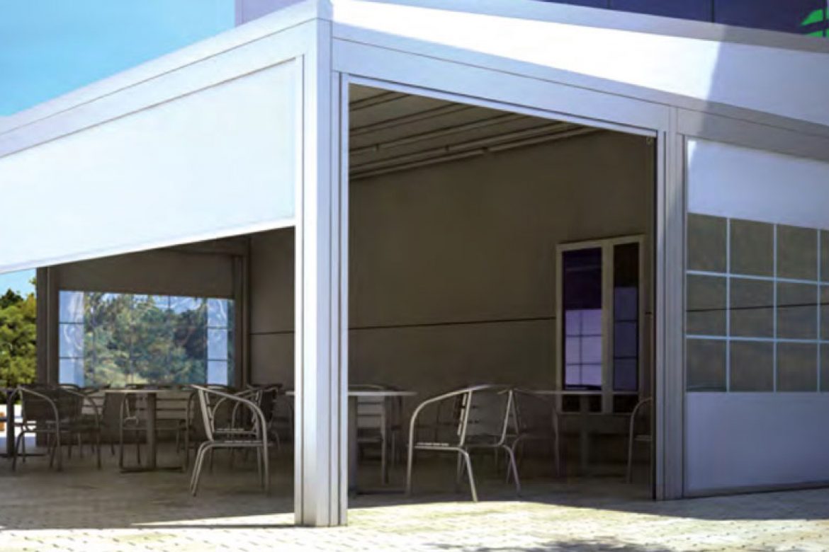 Sistema Wind-Blocker y Pergo-Rain. ¡Nada puede ser mejor! 955 887 457